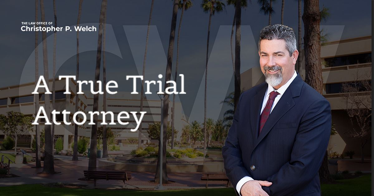 Ventura Criminal Defense Attorney | Law Office of Christopher P. Welch
